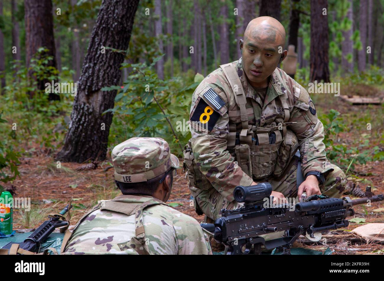 U.S. Army Sgt. 1st Class Dung Thein Le, representing U.S. Army Cyber ...