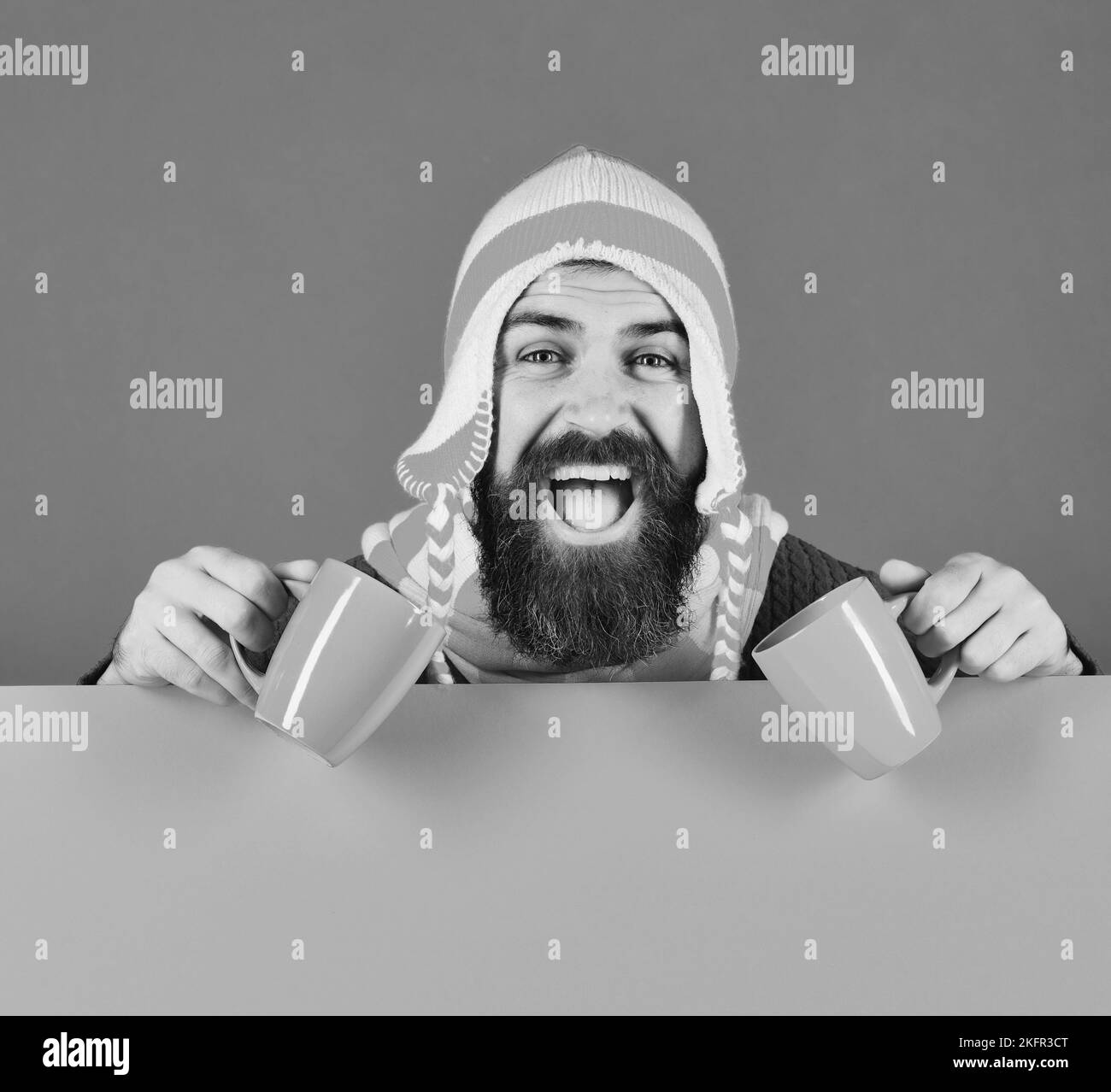 Stylish blue hat Black and White Stock Photos & Images - Alamy