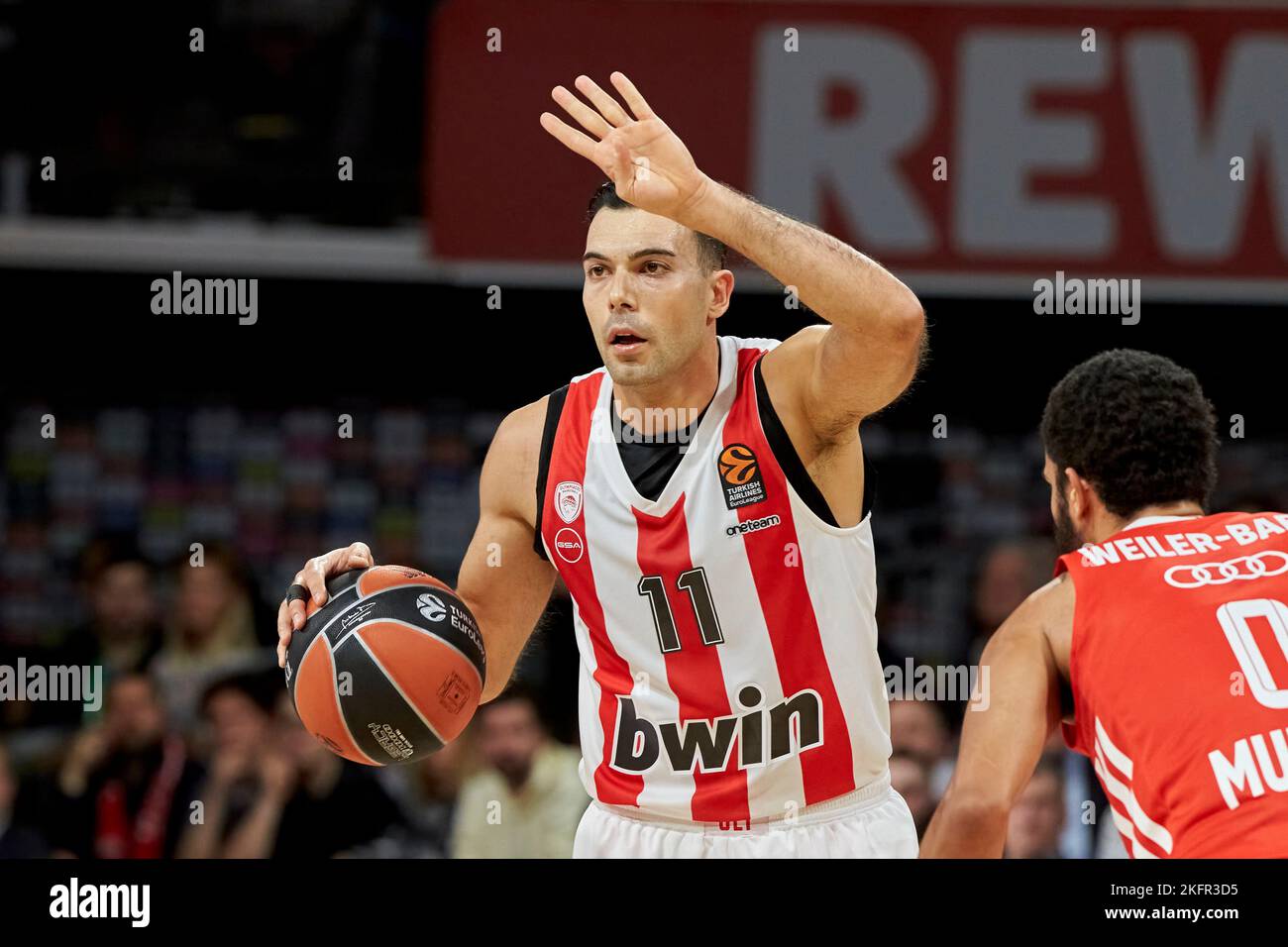 Sloukas kostas olympiacos piraeus olp11 hi-res stock photography and ...
