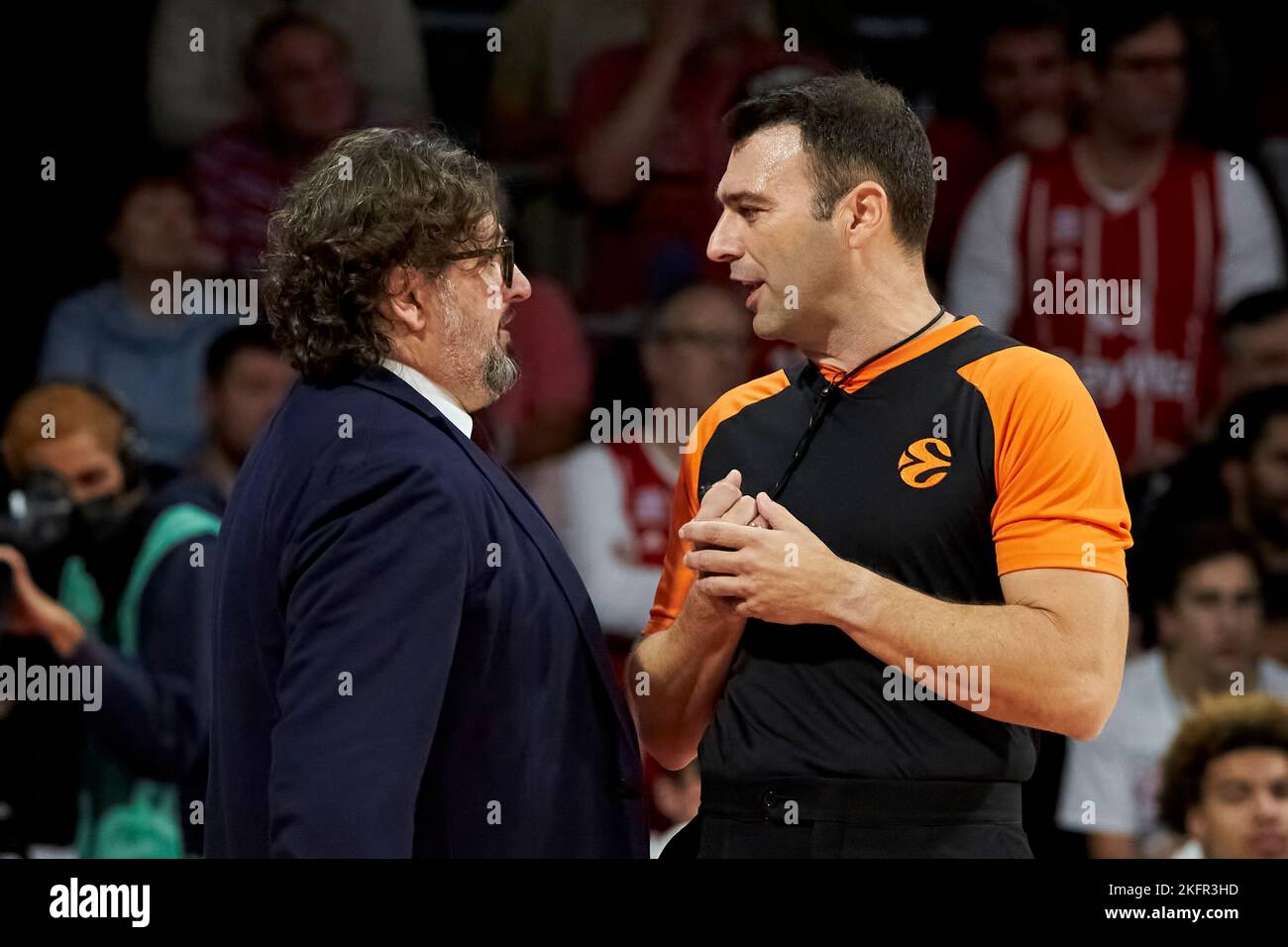 Jimenez benjamin fiba referee hi-res stock photography and images - Alamy