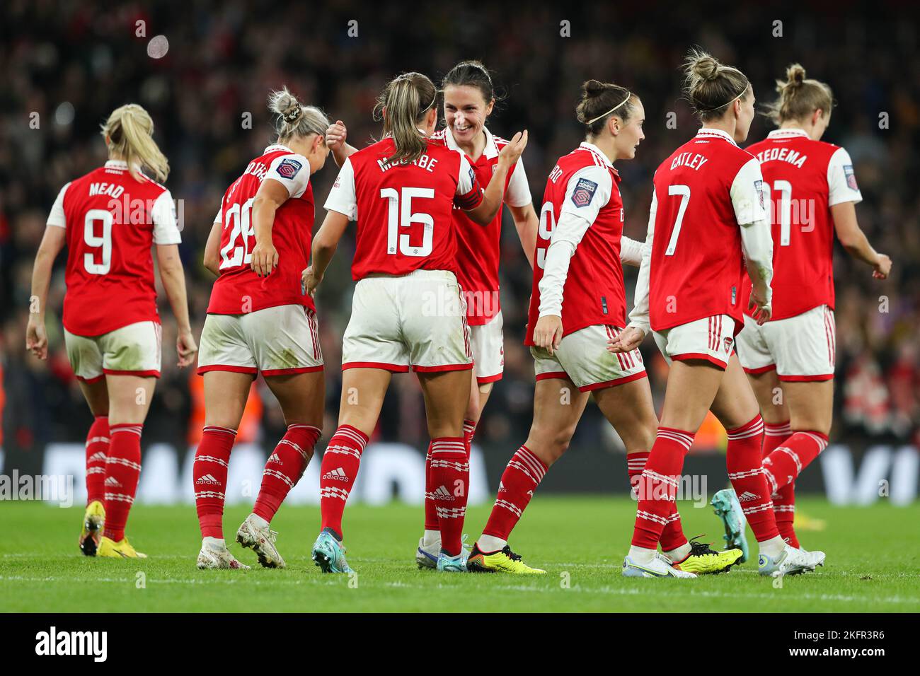 Arsenal women football team 2022 hi-res stock photography and images ...