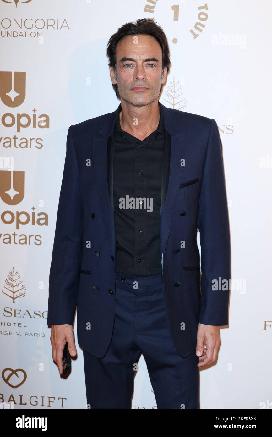 Paris, France. November 19, 2022, Anthony Delon attend the photocall ...