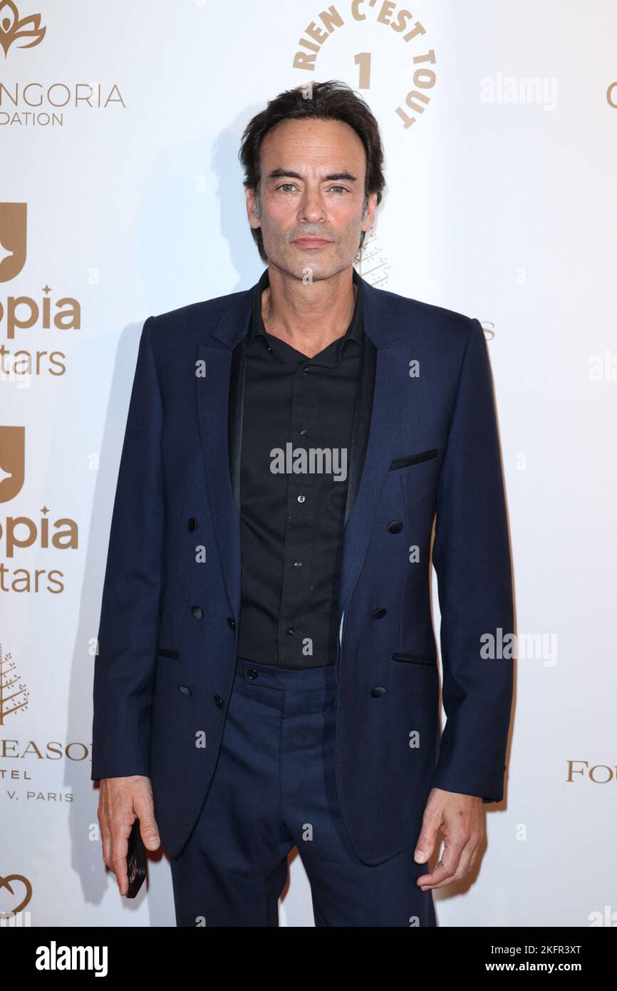 Paris, France. November 19, 2022, Anthony Delon attend the photocall ...