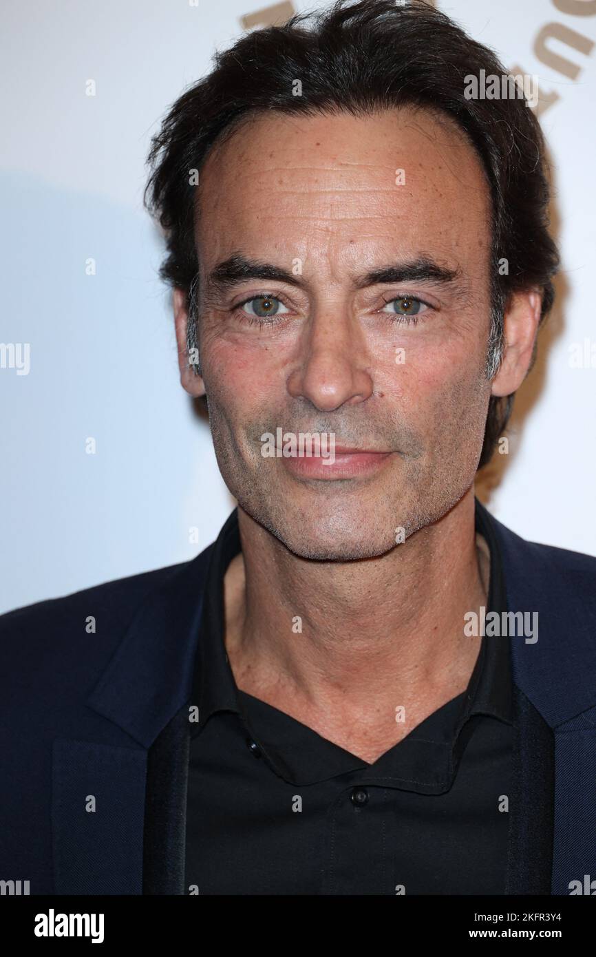 Paris, France. November 19, 2022, Anthony Delon attend the photocall ...