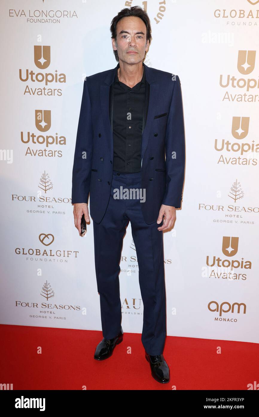Paris, France. November 19, 2022, Anthony Delon attend the photocall ...