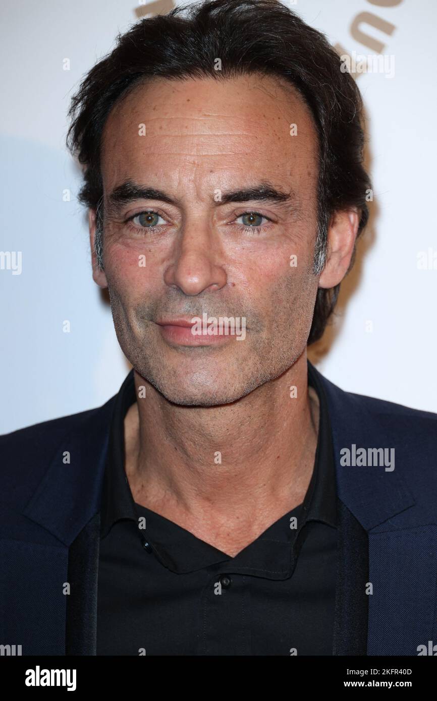 Paris, France. November 19, 2022, Anthony Delon attend the photocall ...