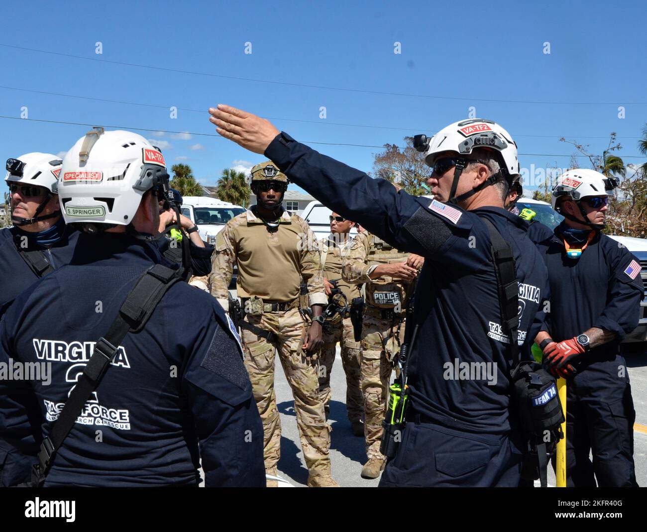 CBP’s Special Response Team (SRT) support FEMA’s Urban Search and ...