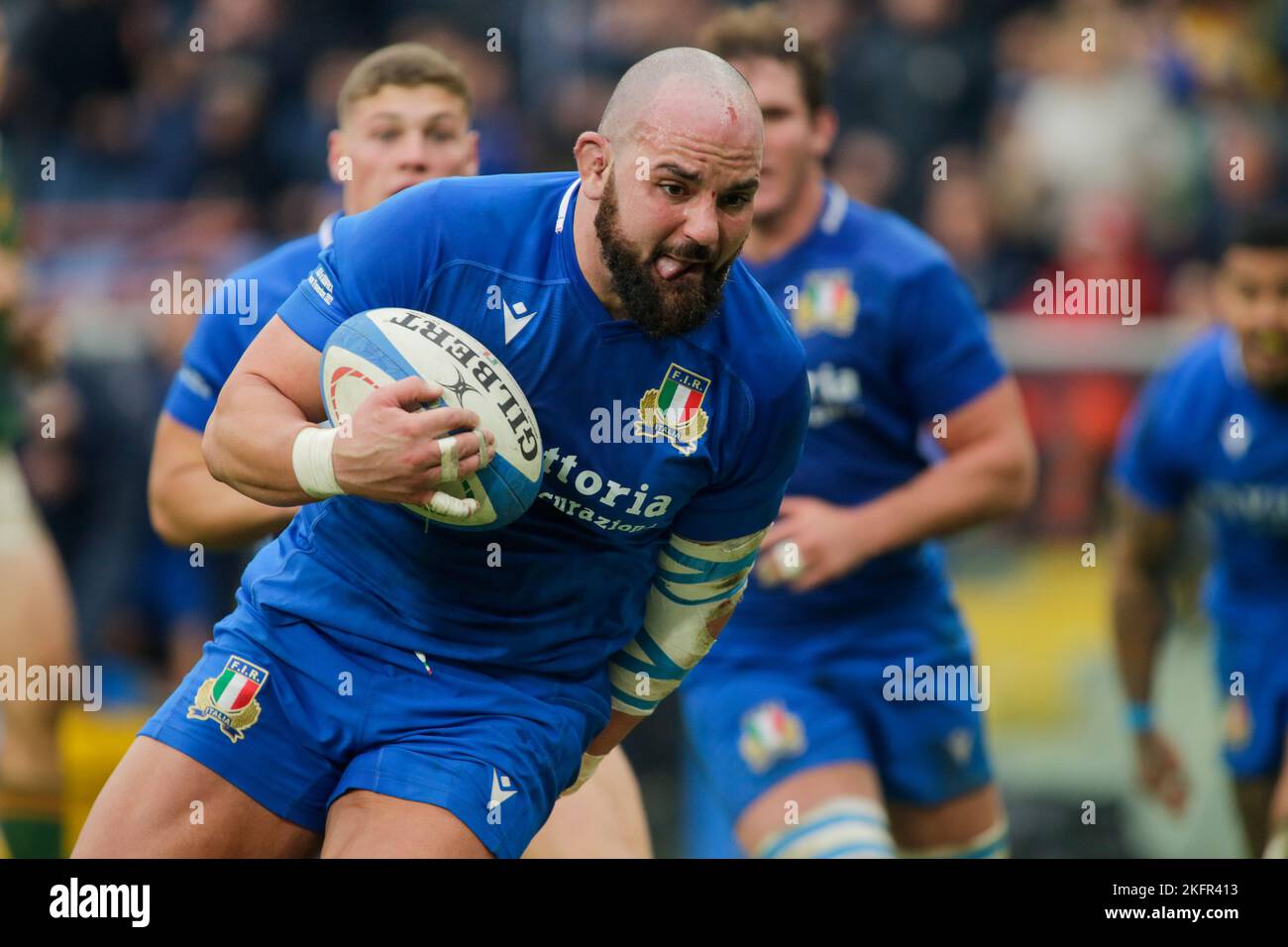 Genova, Italy, 19/11/2022, Simone Ferrari of Italy during the ANS ...