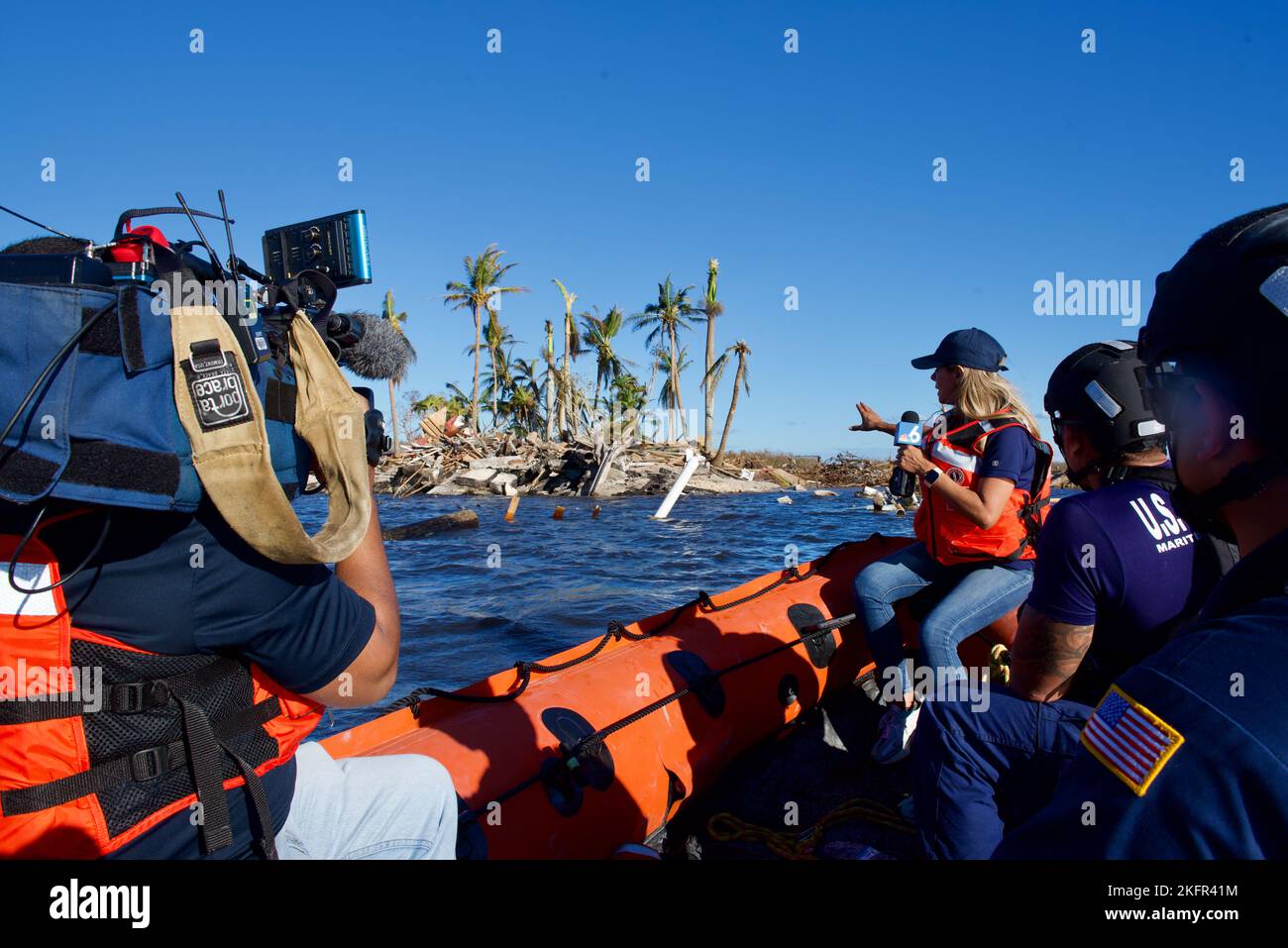 Coast Guard crew members from the Gulf, Atlantic, and Pacific Strike ...