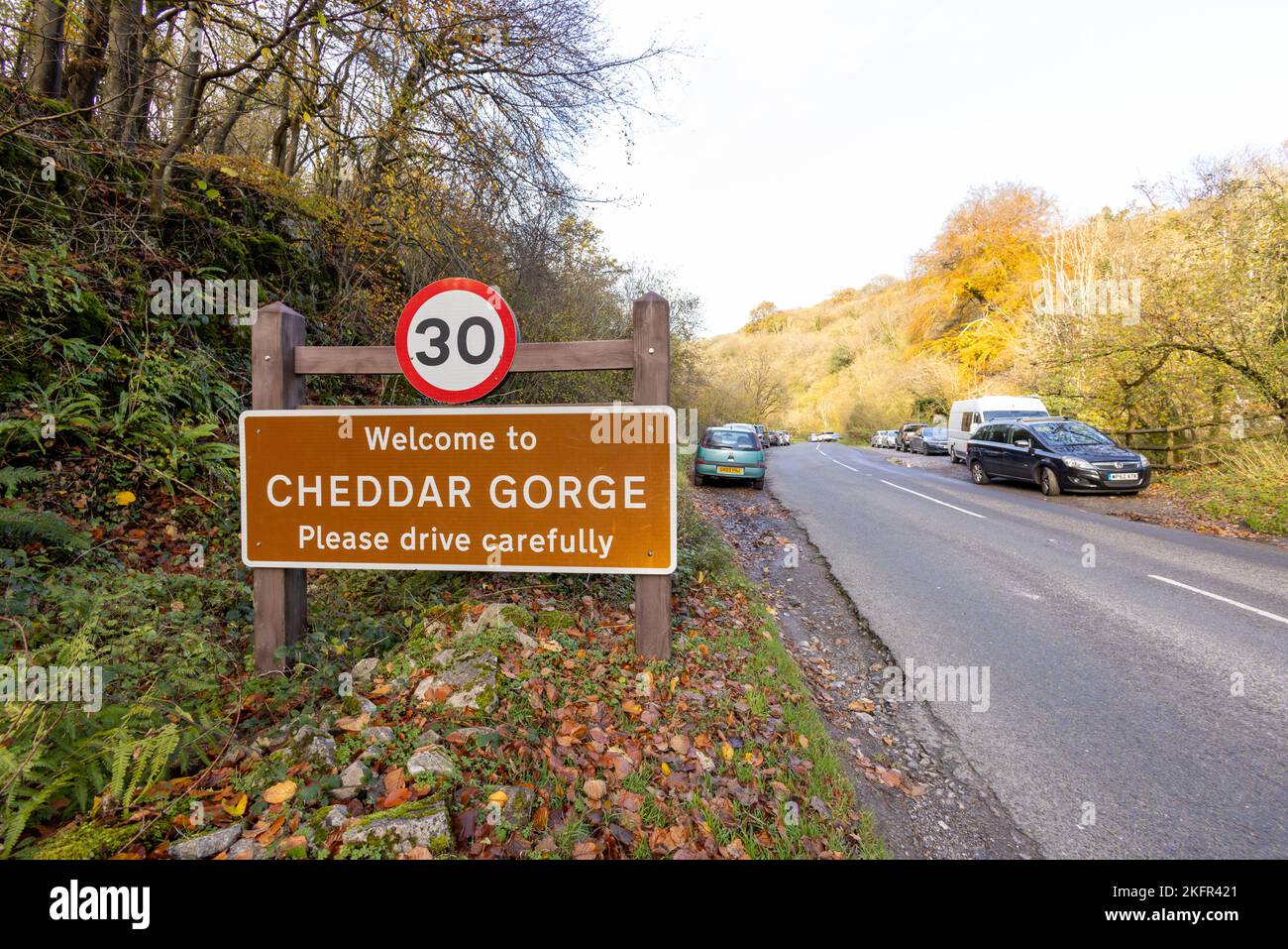Cheddar gorge cheddar england hi-res stock photography and images - Alamy