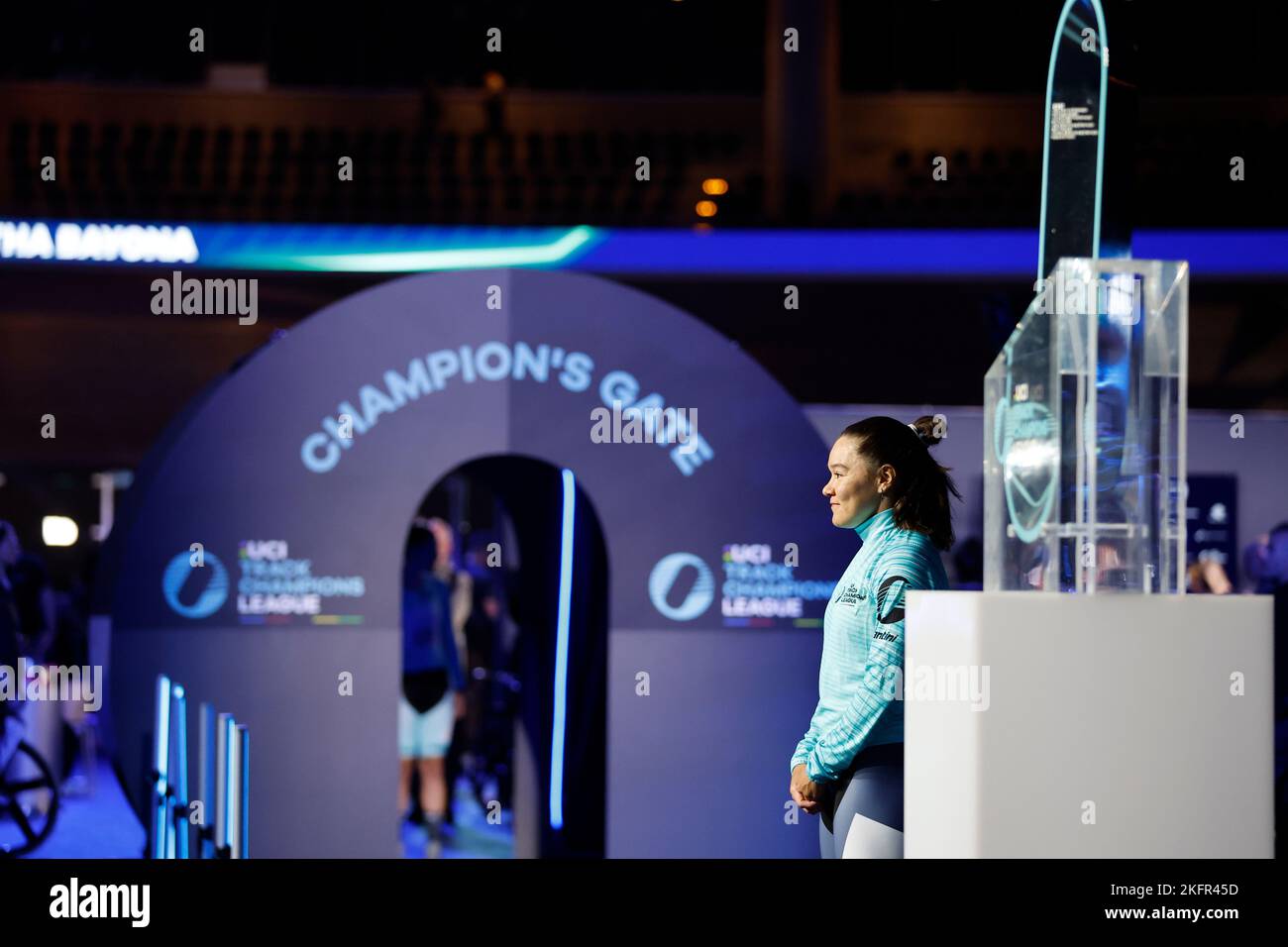 Berlin, Germany. 19th Nov, 2022. Cycling/Track: Champions League, 2nd ...