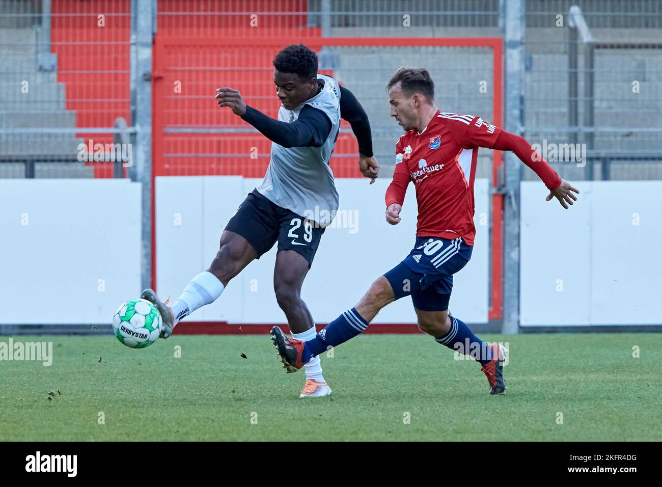 Akoto raphael fc augsburg ii hi-res stock photography and images - Alamy