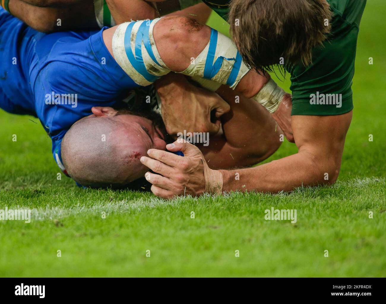 Genova, Italy. 19/11/2022, Simone Ferrari of Italy during the ANS ...