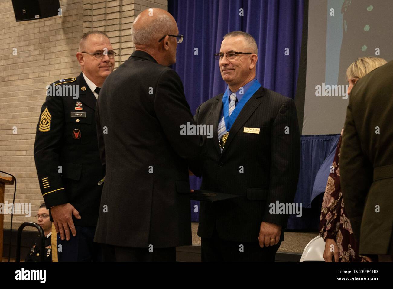 Chairman of the Memorialization Board, Maj. Gen. (Ret.) David Elicerio ...