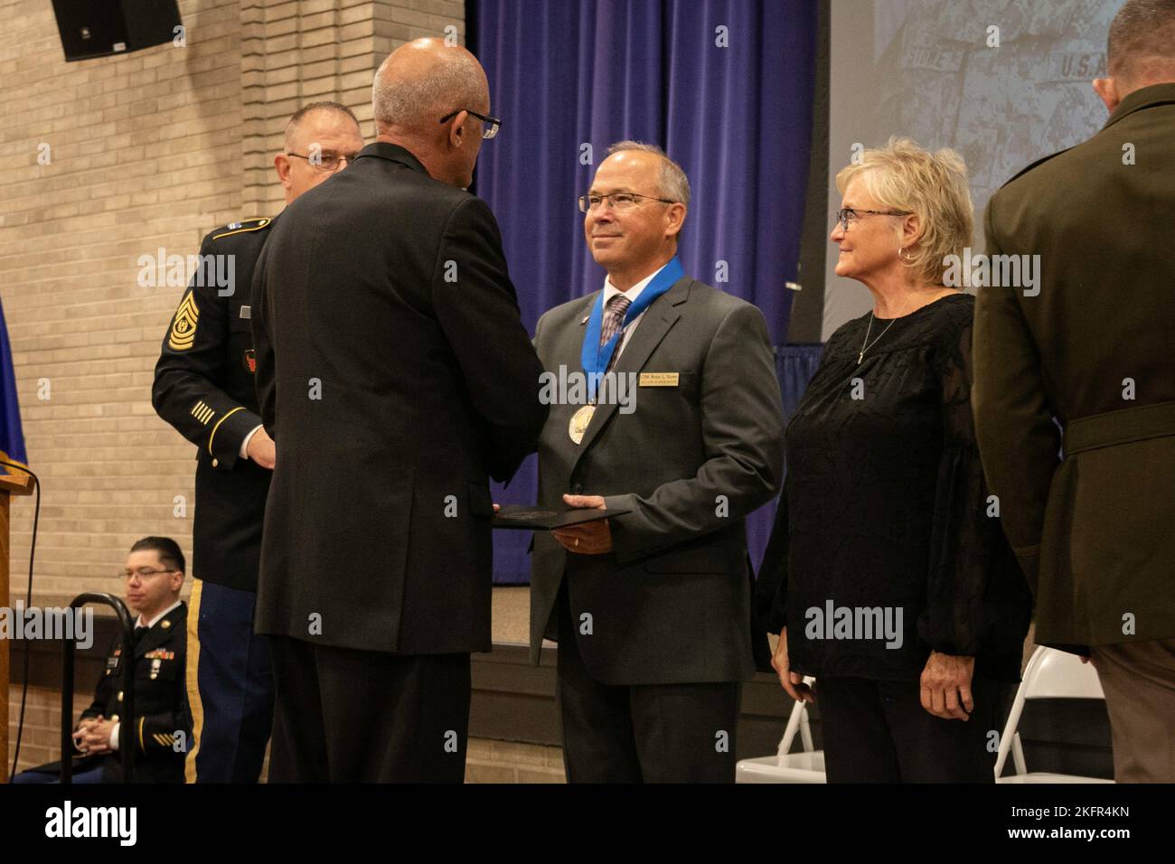 Chairman of the Memorialization Board, Maj. Gen. (Ret.) David Elicerio ...
