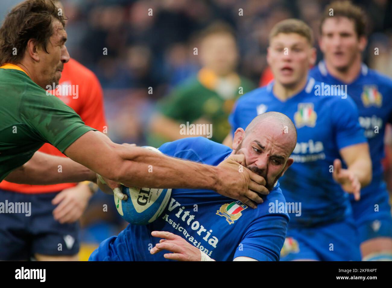 Genova, Italy, 19/11/2022, Simone Ferrari of Italy during the ANS ...