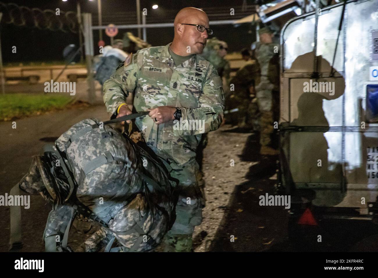 Soldiers of the 76th Infantry Brigade Combat Team, “Task Force ...