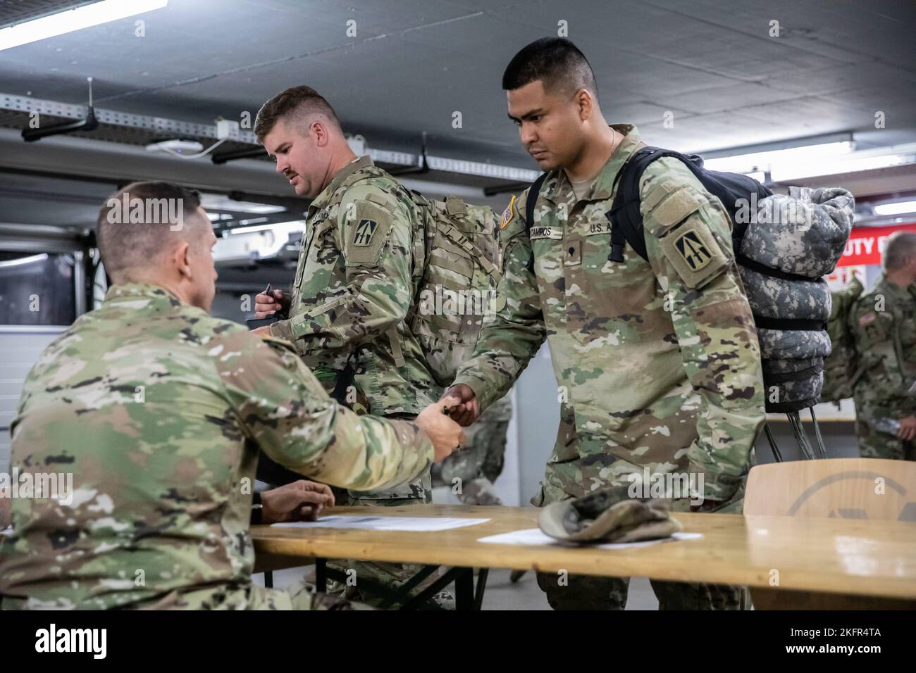 Soldiers of the 76th Infantry Brigade Combat Team, “Task Force ...