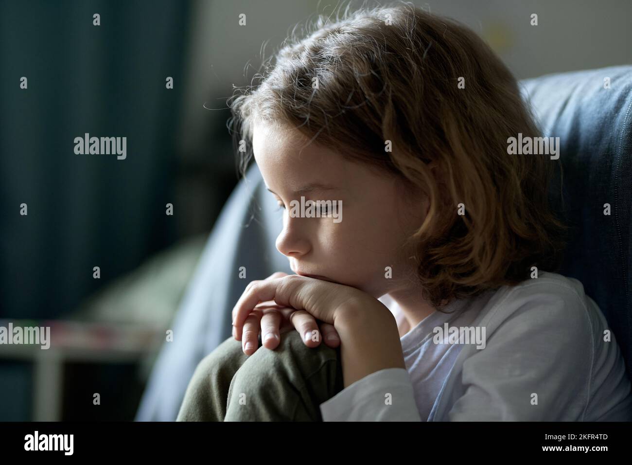 Feeling Sad And Lonely Baby Girl