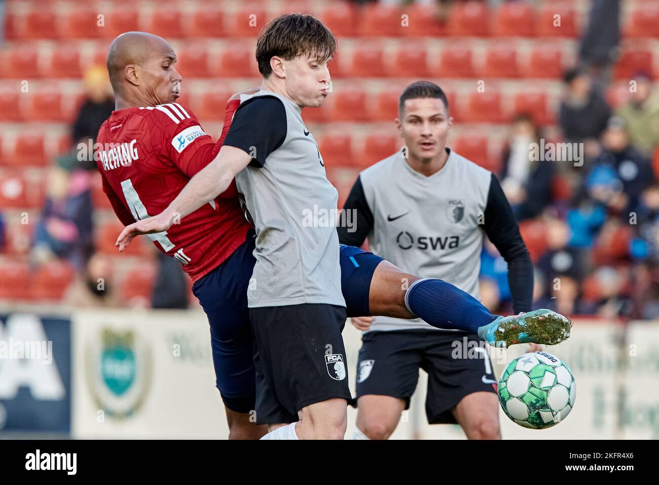 Fc bayern augsburg hi-res stock photography and images - Alamy