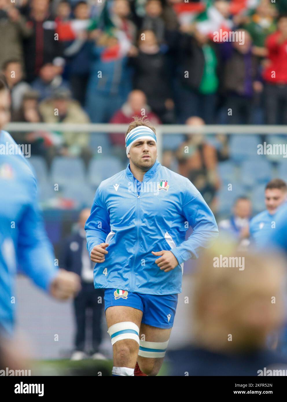 Autumn Nations Series - ANS Rugby, Italy v South Africa, 19 November ...