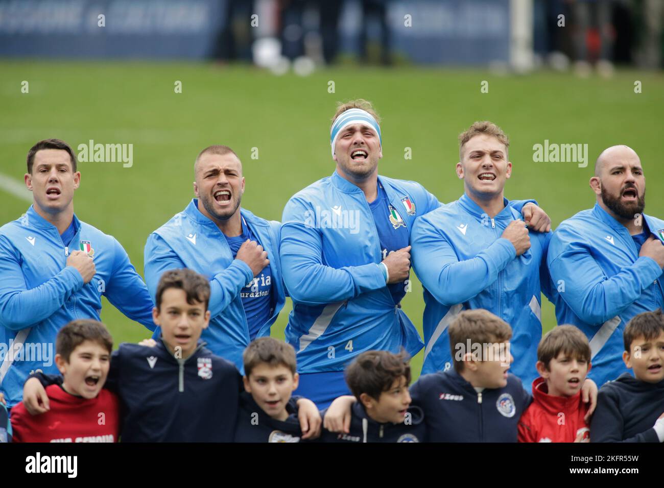 Autumn Nations Series - ANS Rugby, Italy v South Africa, 19 November ...