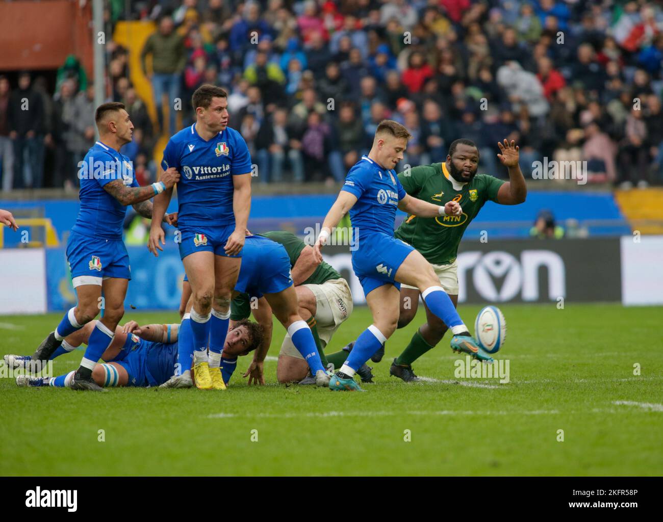 Genova, Italy, 19/11/2022, Stephen Varney of Italy during the ANS ...