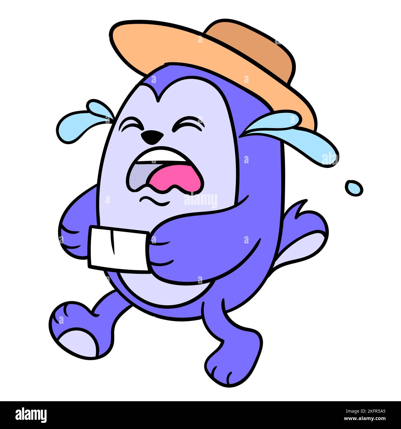 Animal crying hi-res stock photography and images - Alamy