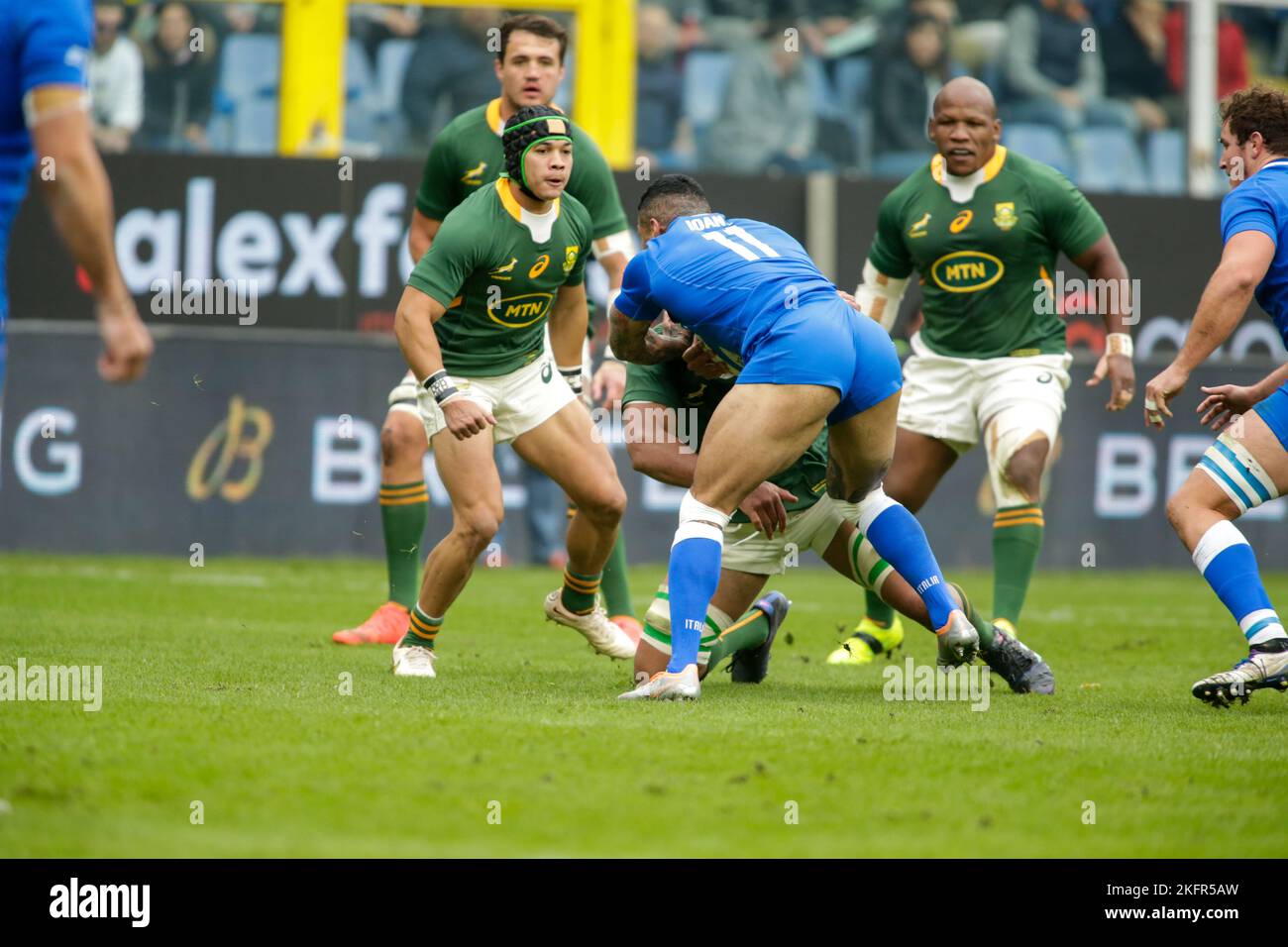 Autumn Nations Series - ANS Rugby, Italy v South Africa, 19 November ...