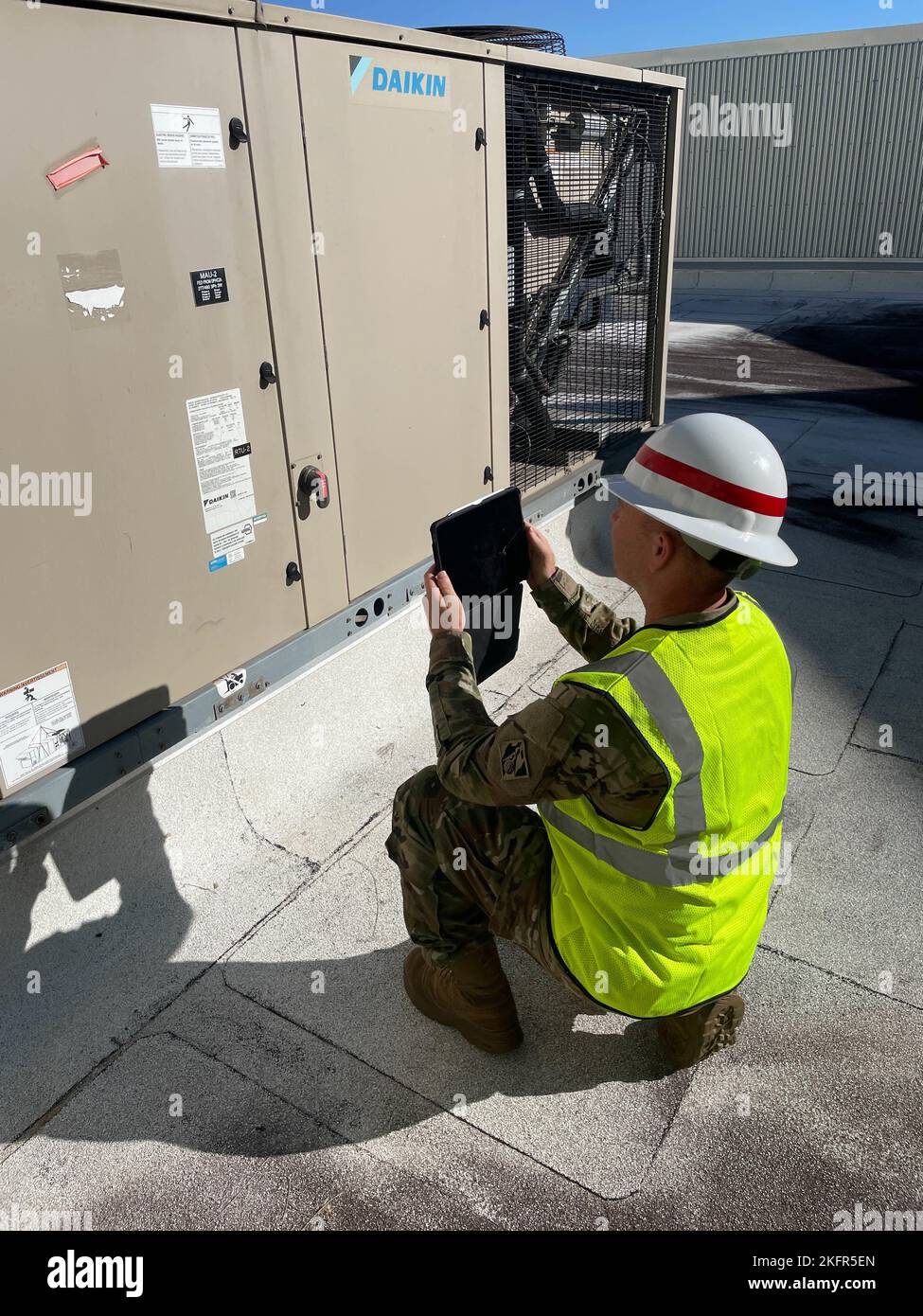 Staff Sgt. Dylan Easter, assigned to Alpha Company, 249th Engineer ...