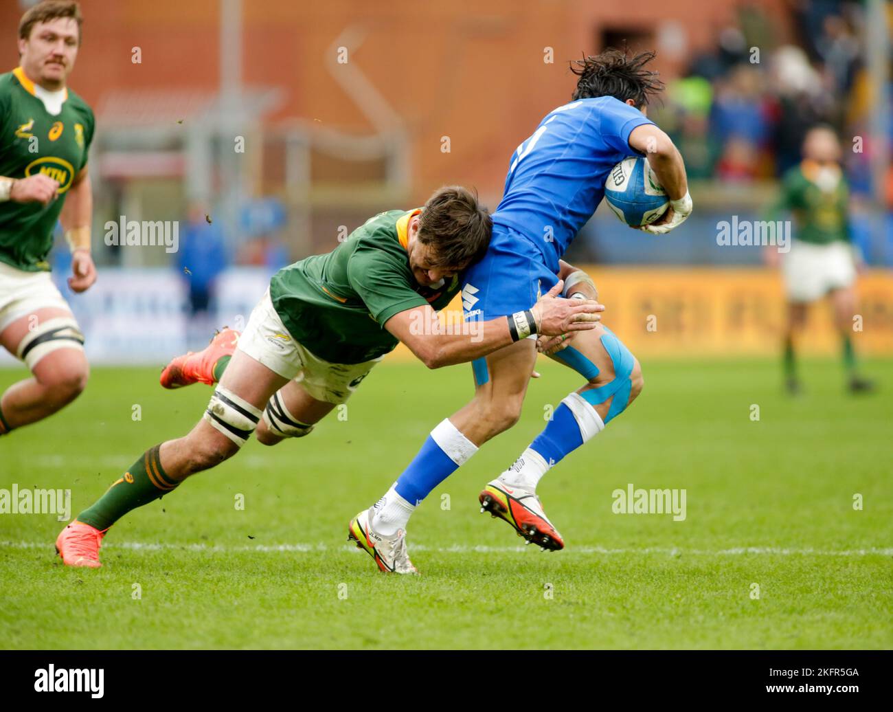 Autumn Nations Series - ANS Rugby, Italy v South Africa, 19 November ...