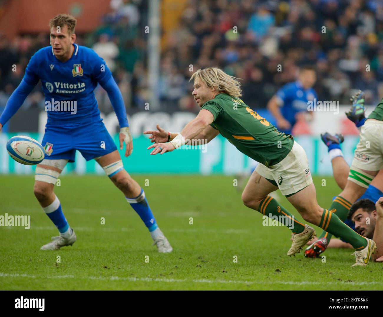 Autumn Nations Series - ANS Rugby, Italy v South Africa, 19 November ...