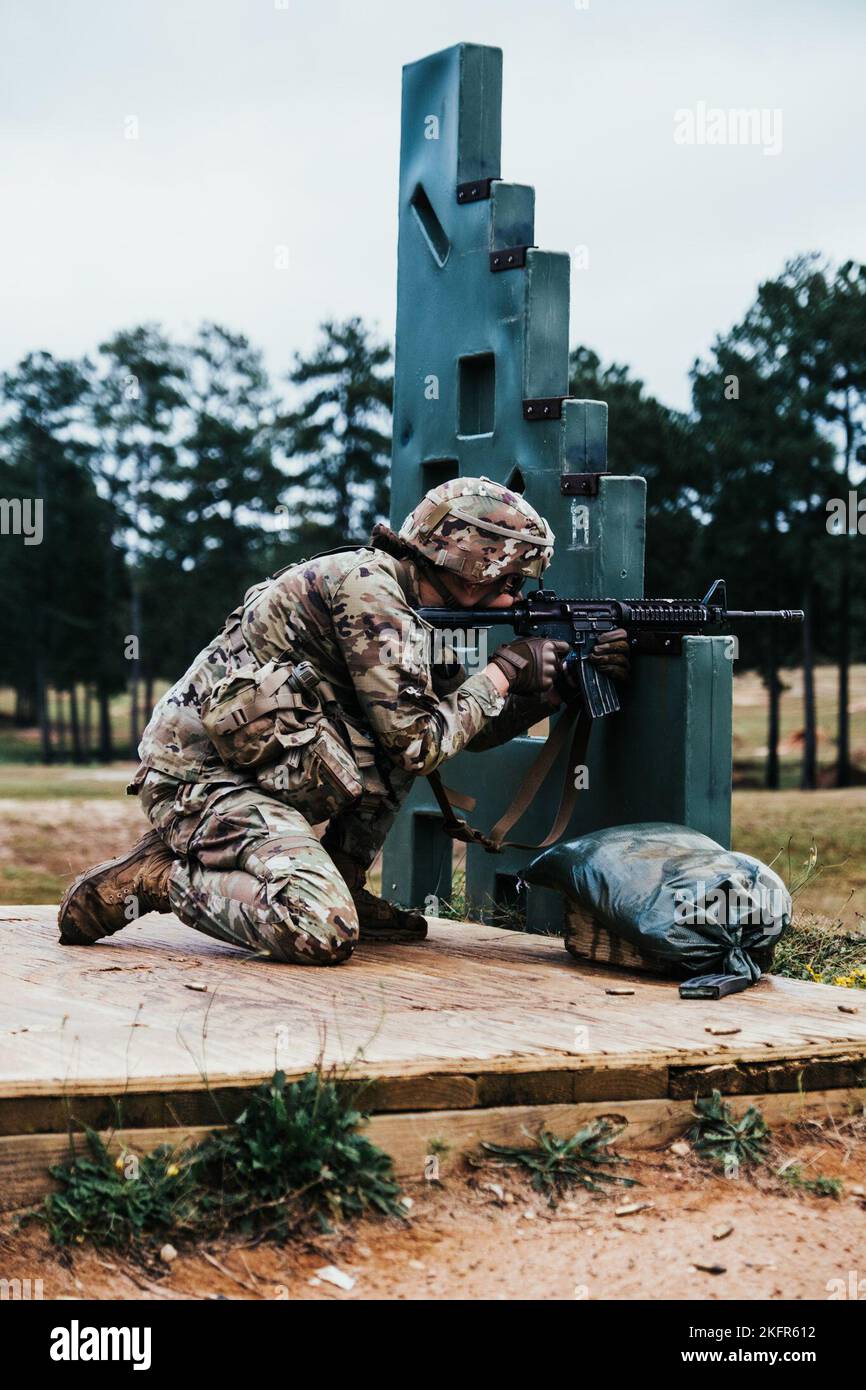 Staff Sgt. Emily Lamontagne, representing the U.S. Army Cyber Command ...