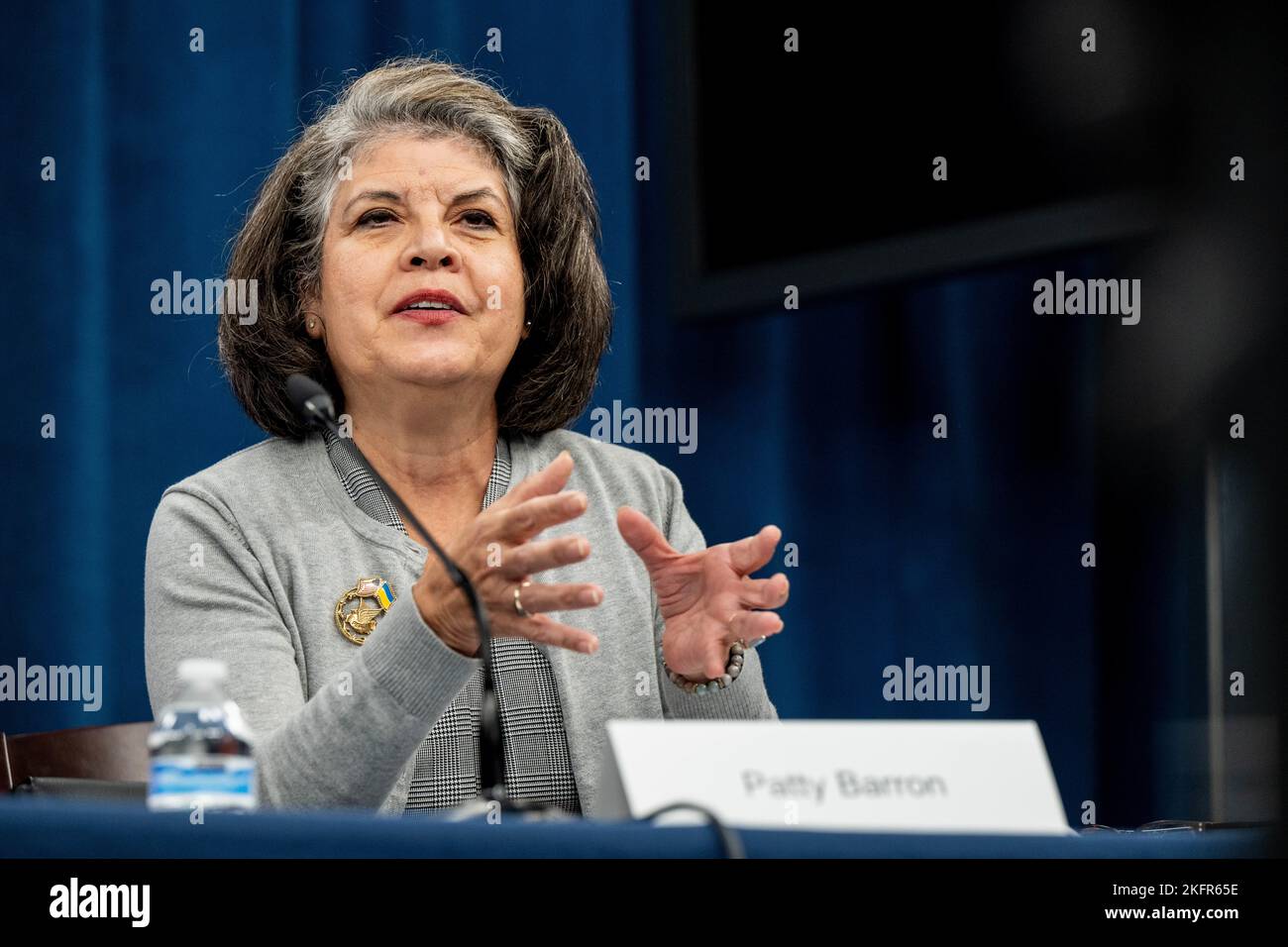 Patricia barron hi-res stock photography and images - Alamy