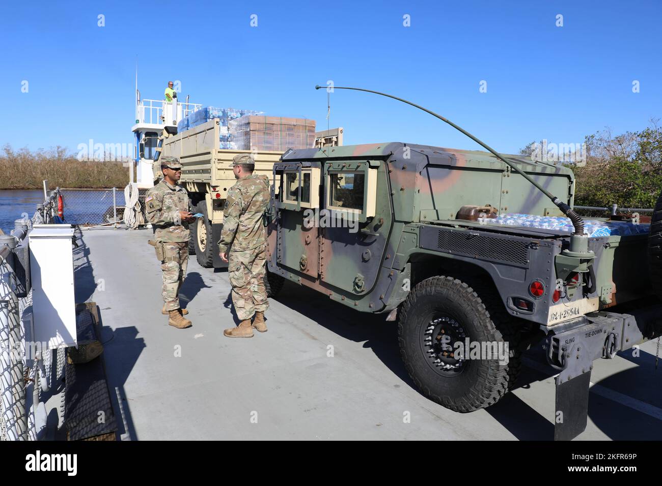 The Florida Army National Guard Soldiers from the 1-265th Air Defense ...