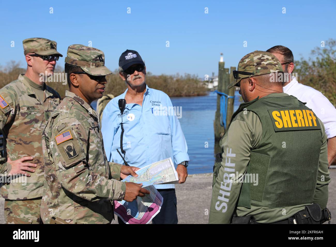 Capt. Omar Cotto, Battery Cmdr. 1-265th Air Defense Artillery (ADA), is ...