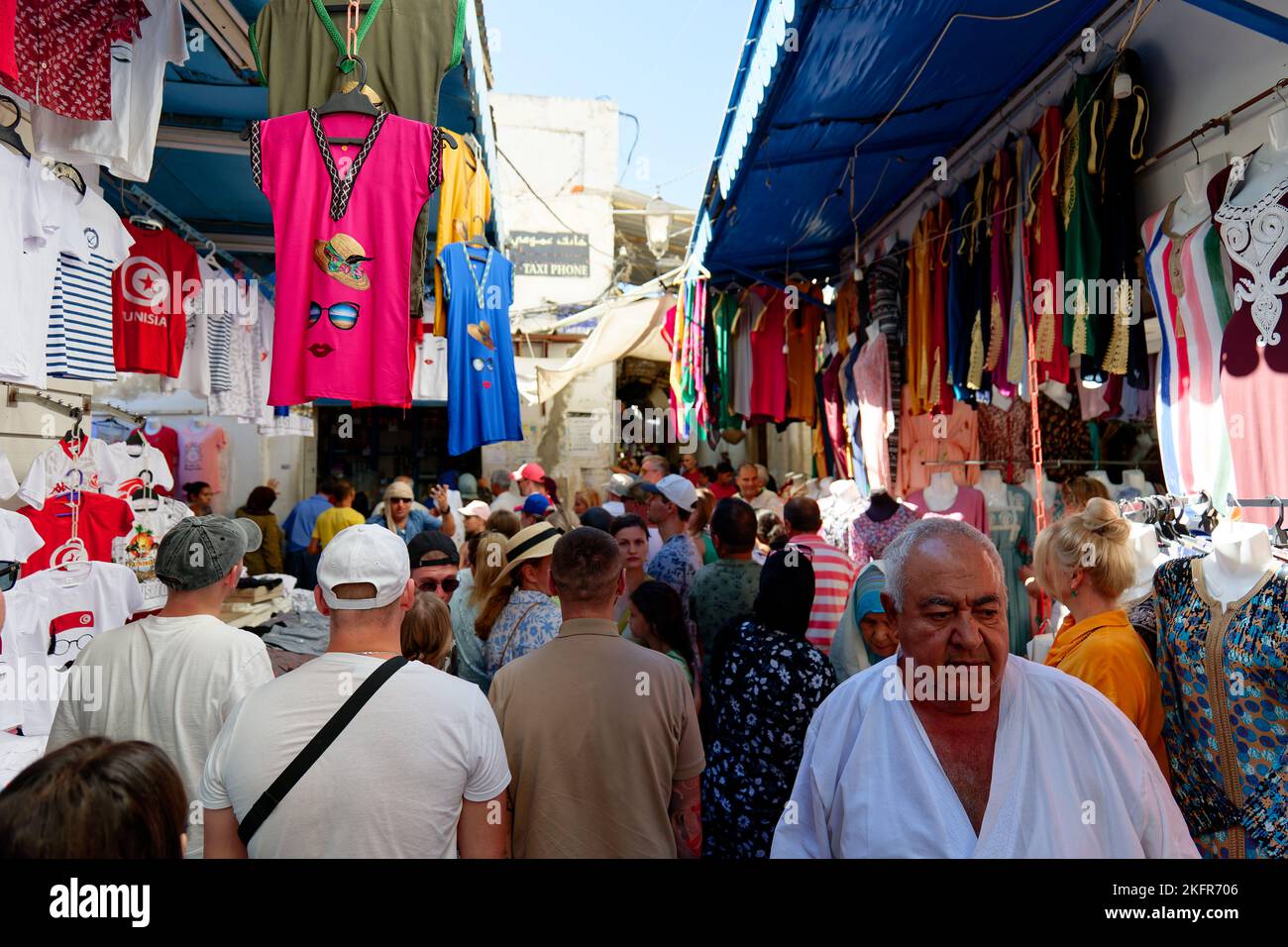 Medina of Sousse constitutes a harmonious archaeological complex that ...