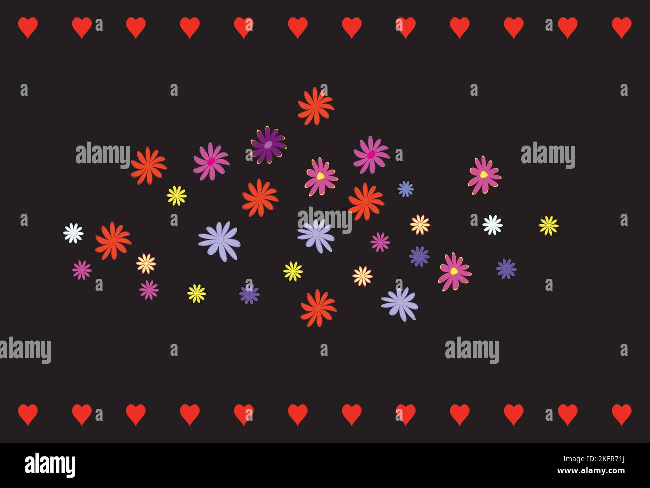 Purple along the top Stock Vector Images - Alamy