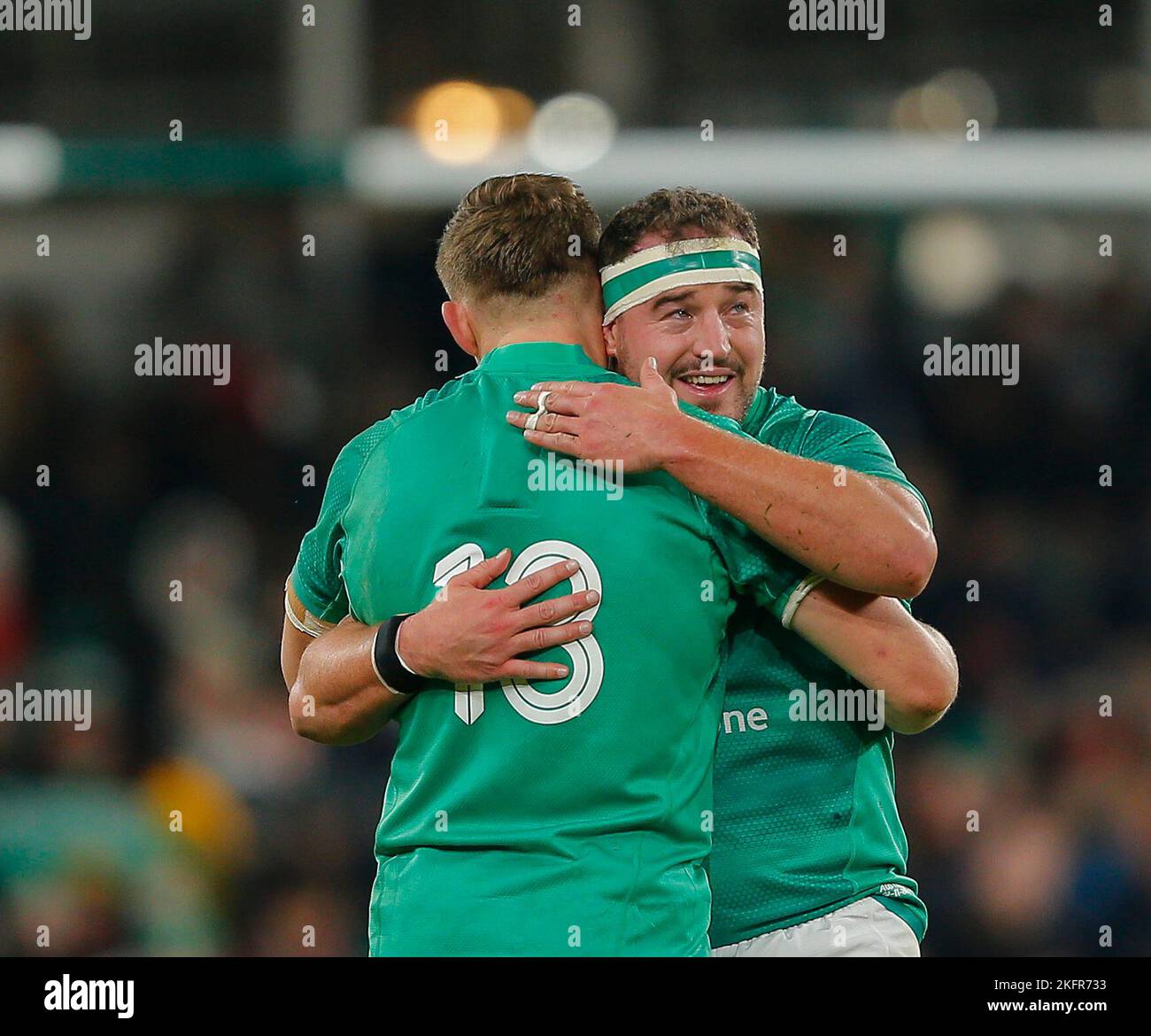 19th November 2022; Aviva Stadium, Dublin, Ireland: Autumn Series ...