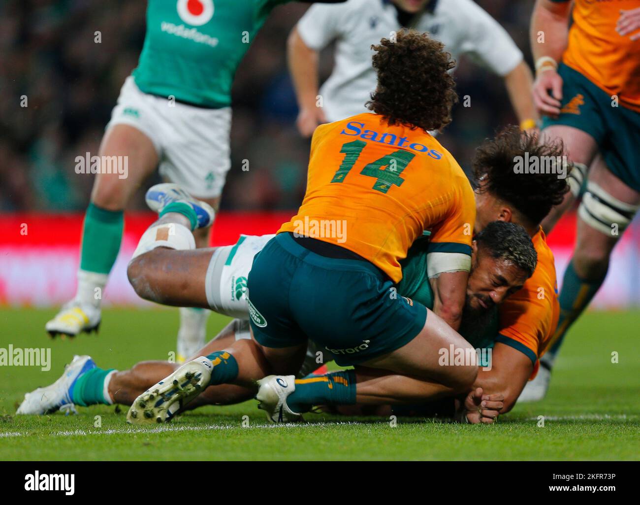 19th November 2022; Aviva Stadium, Dublin, Ireland: Autumn Series ...