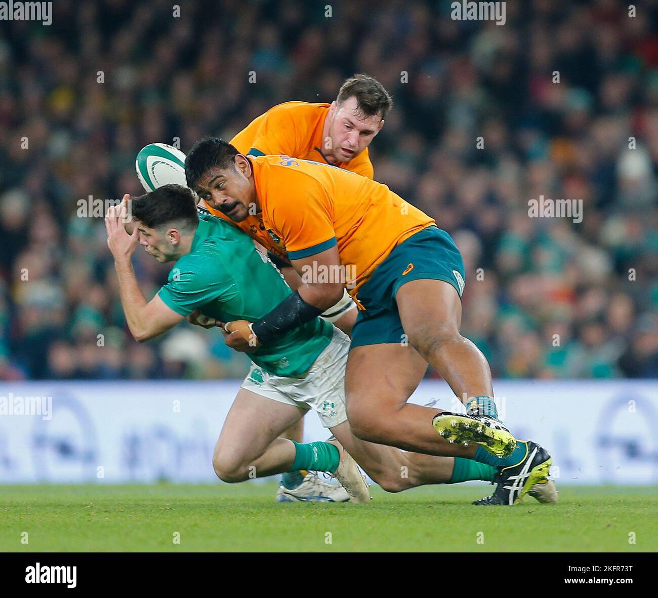 19th November 2022; Aviva Stadium, Dublin, Ireland: Autumn Series ...