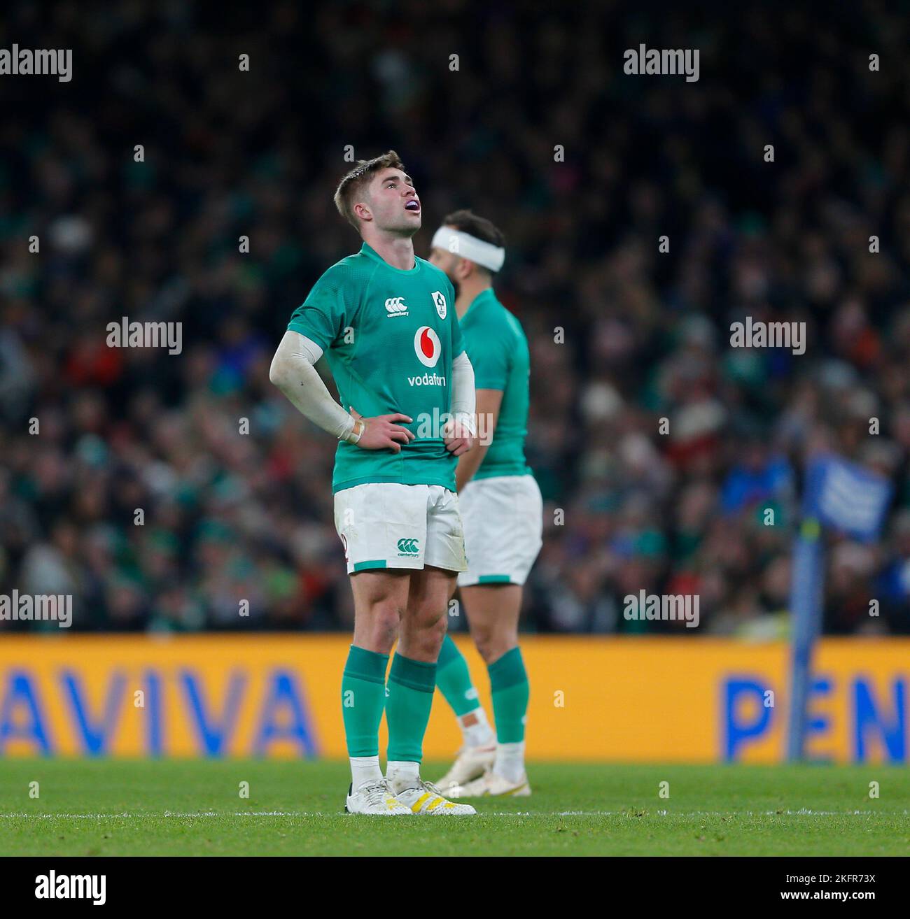 19th November 2022; Aviva Stadium, Dublin, Ireland: Autumn Series ...