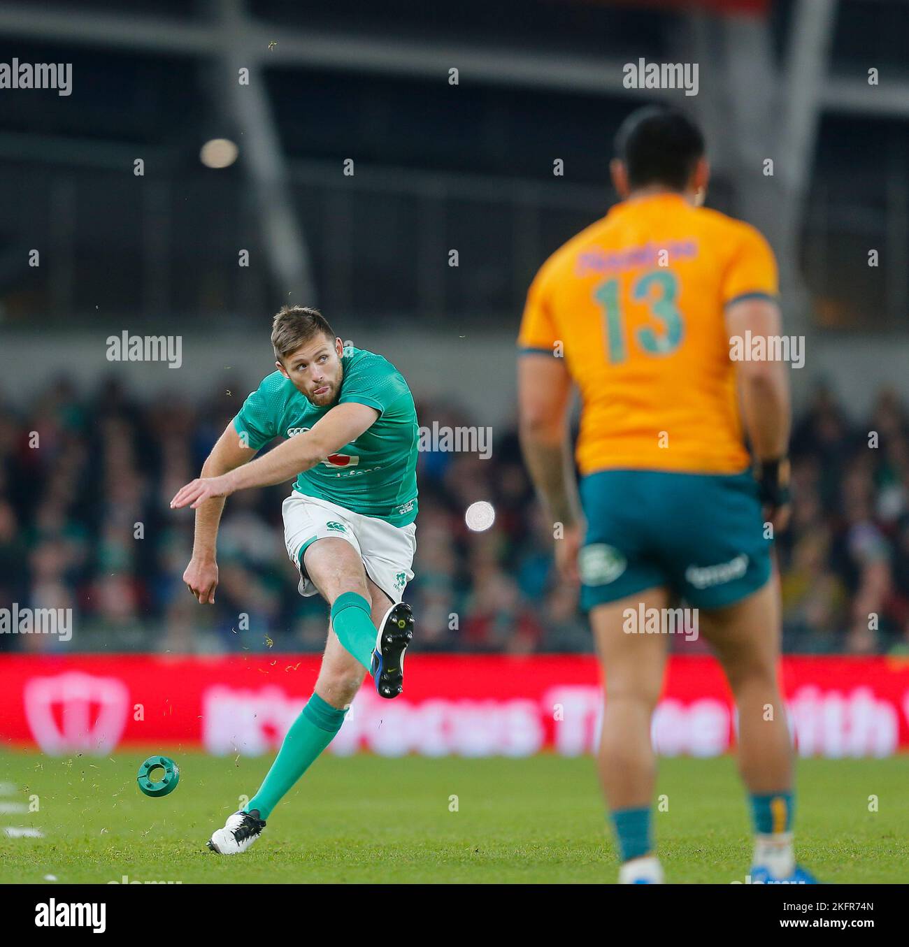 19th November 2022; Aviva Stadium, Dublin, Ireland: Autumn Series ...