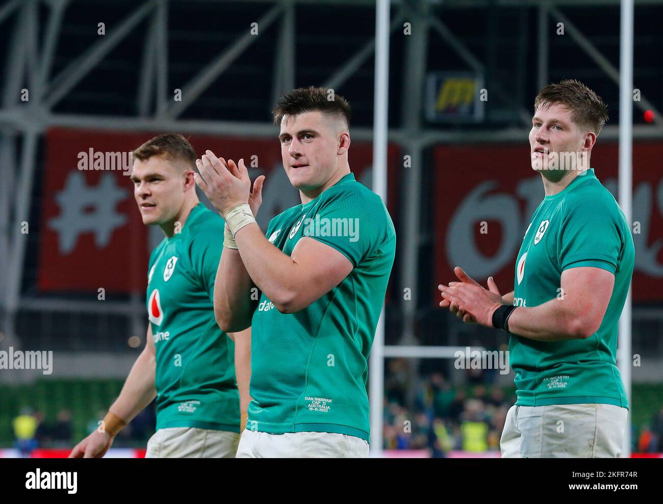 19th November 2022; Aviva Stadium, Dublin, Ireland: Autumn Series ...