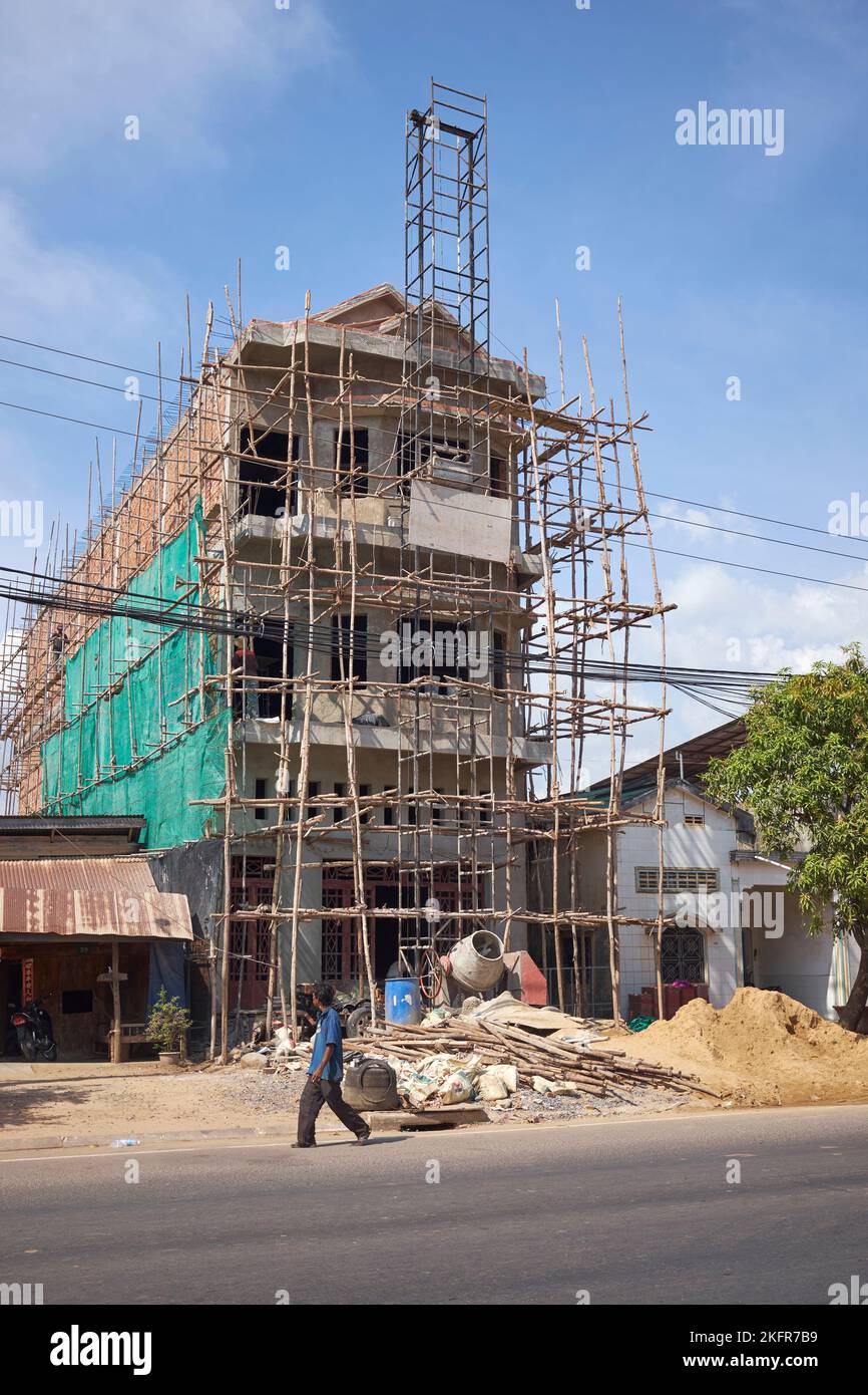 House Construction Kampot Cambodia Stock Photo - Alamy