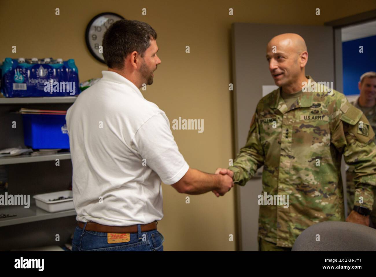 Lt. Gen. Scott Spellmon, 55th Chief of Engineers and U.S. Army Corps of ...