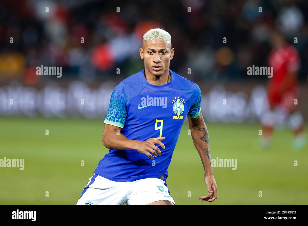Paris, France - September 27: Richarlison de Andrade of Brazil in ...