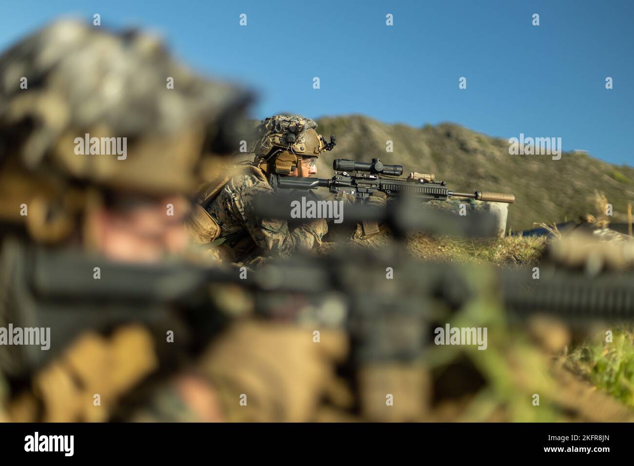U S Marine Corps Lance Cpl Fernando Sulsanvelez An Infantryman With