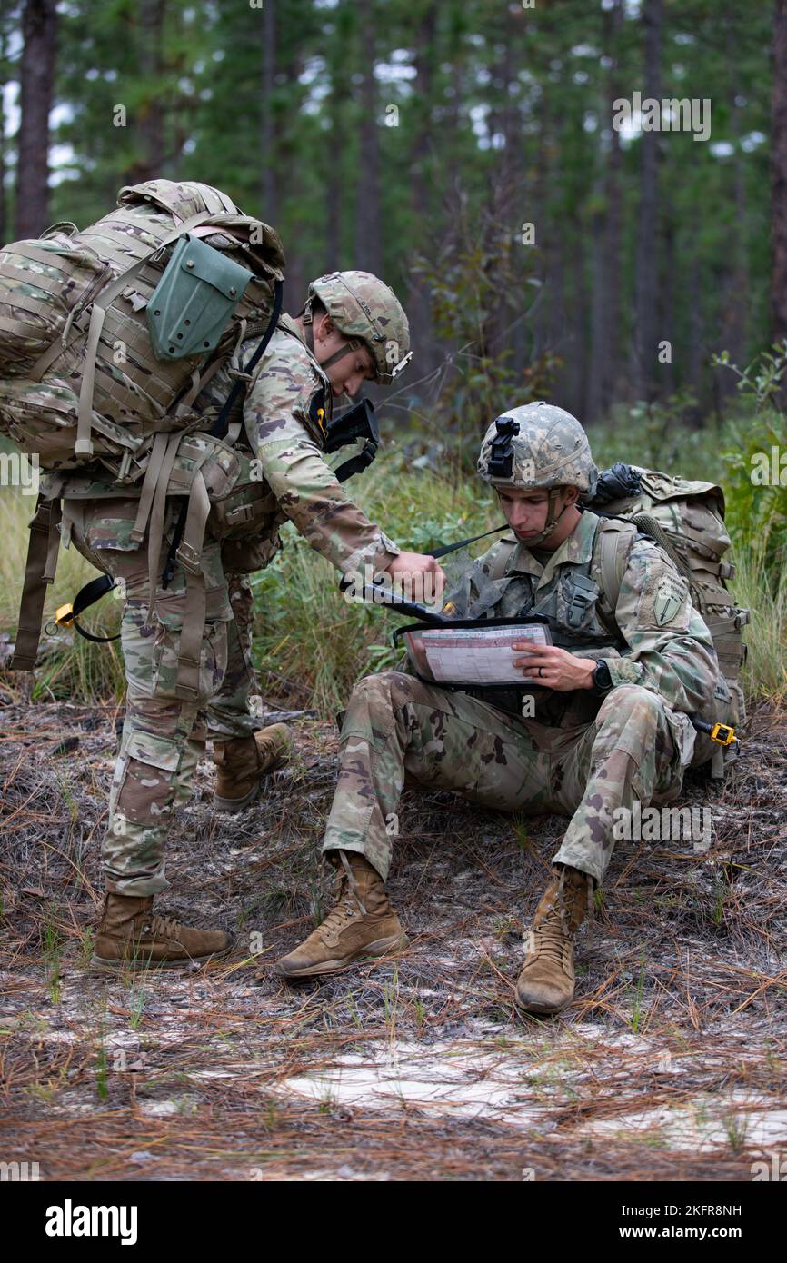 U.S. Staff Sgt. Alan Sanchez and Sgt. Darrell Utt, representing U.S ...