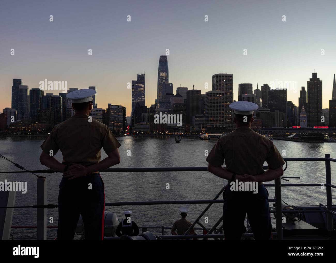 221003-M-VR919-1070 (October 3, 2022) U.S. Marine Corps 2nd Lt. Tyler ...